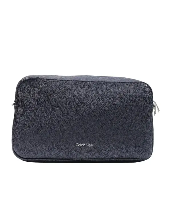 Calvin Klein Zippered Shoulder Bag