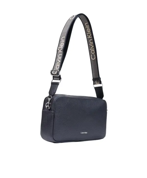 Calvin Klein Zippered Shoulder Bag