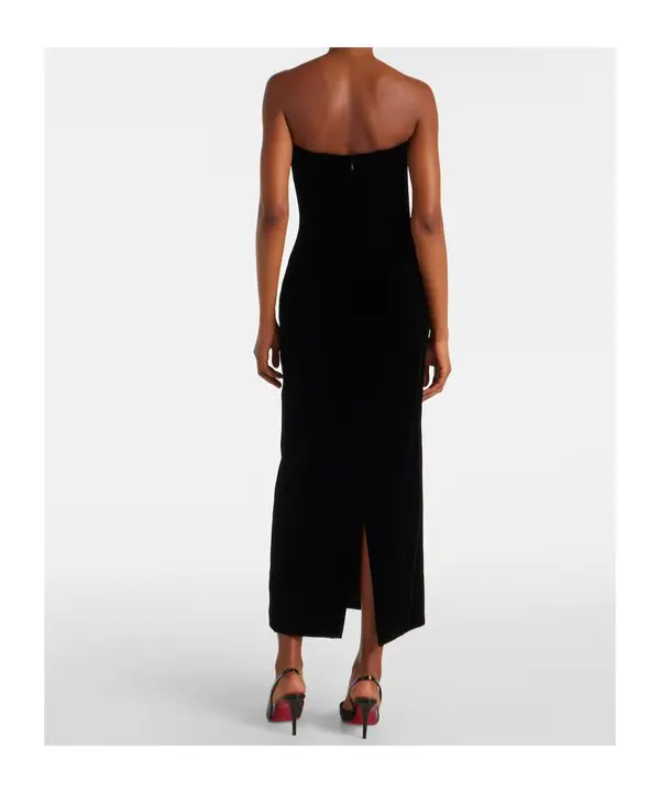 MUGLER Sweetheart Sleeveless Dress