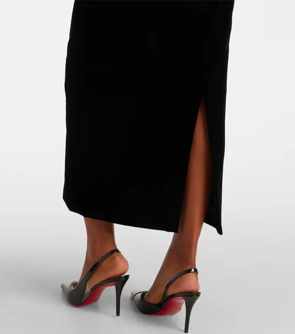 MUGLER Sweetheart Sleeveless Dress