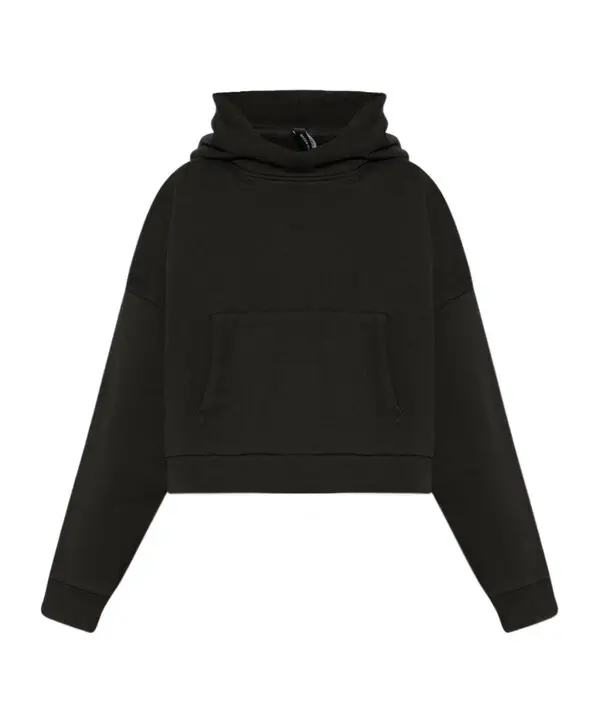 ENTIRE STUDIOS Long-sleeved Hooded Sweater - Black