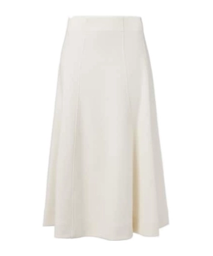JIL SANDER Knitted Midi Skirt