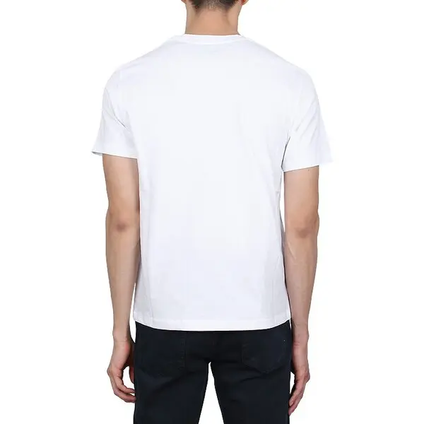 AMI Paris Short Sleeve T-shirt - White