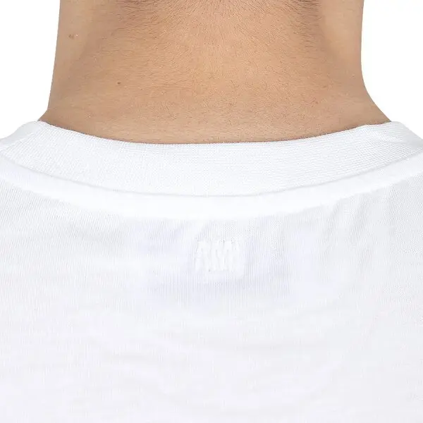 AMI Paris Short Sleeve T-shirt - White