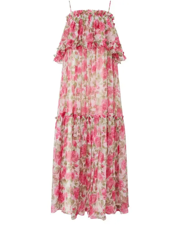 Chloé Printed Maxi Dress