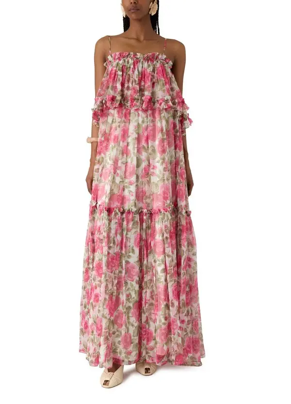 Chloé Printed Maxi Dress