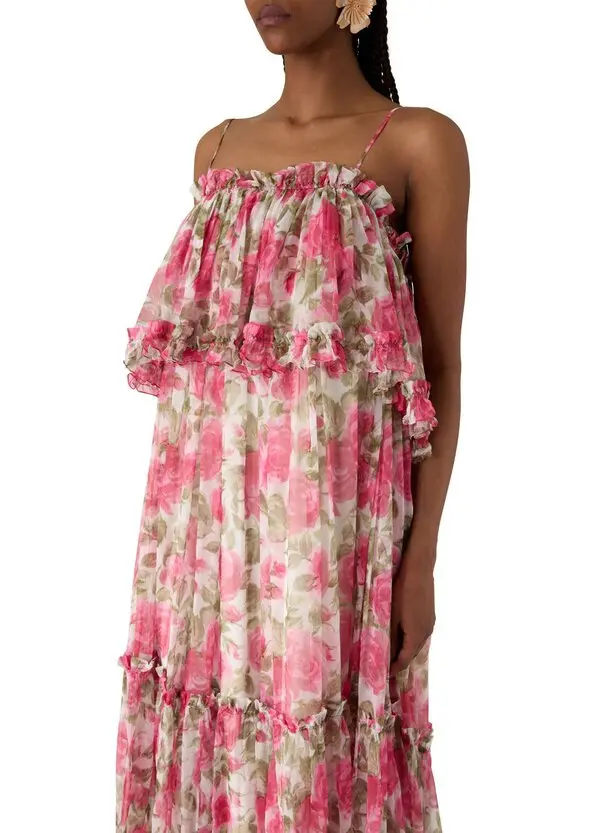 Chloé Printed Maxi Dress