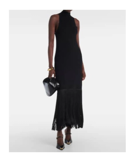 Altuzarra Cash Fringed Maxi Dress