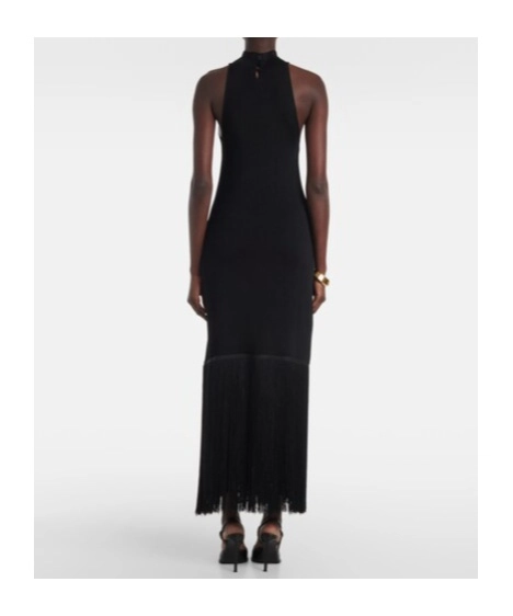 Altuzarra Cash Fringed Maxi Dress