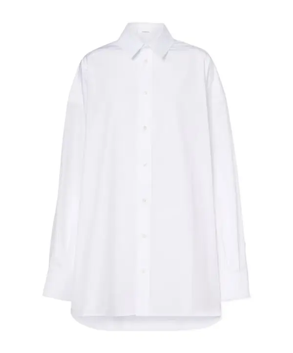 Wardrobe.NYC Long-sleeved Shirt Dress