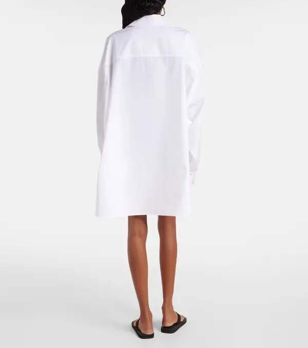 Wardrobe.NYC Long-sleeved Shirt Dress