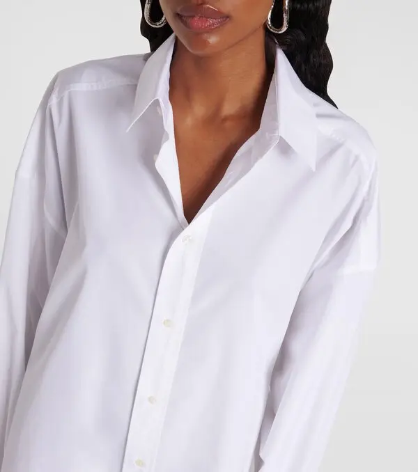 Wardrobe.NYC Long-sleeved Shirt Dress