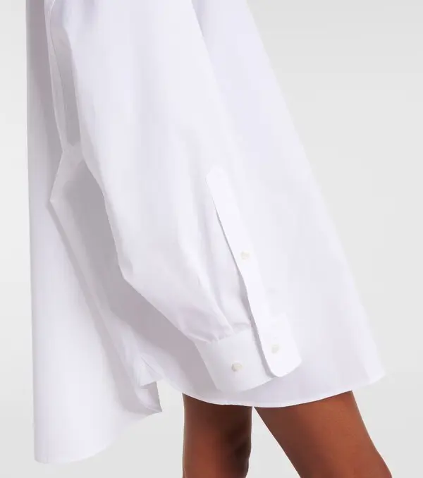 Wardrobe.NYC Long-sleeved Shirt Dress