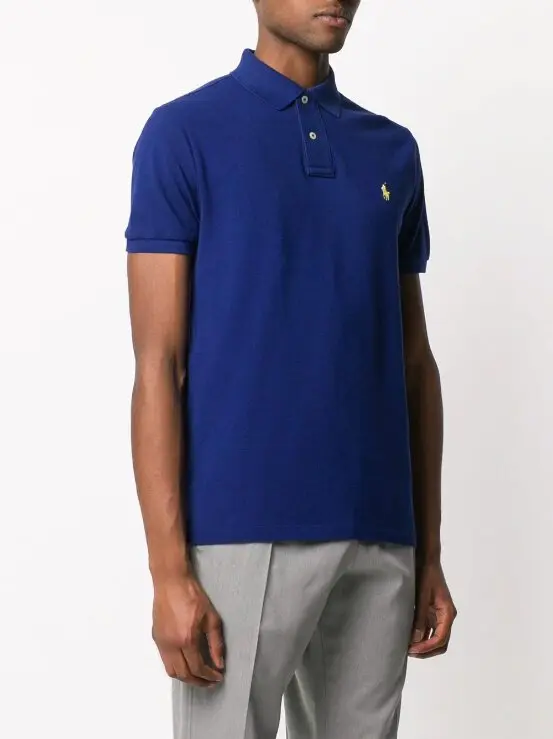 Polo Ralph Lauren Classic Polo Shirt - Blue