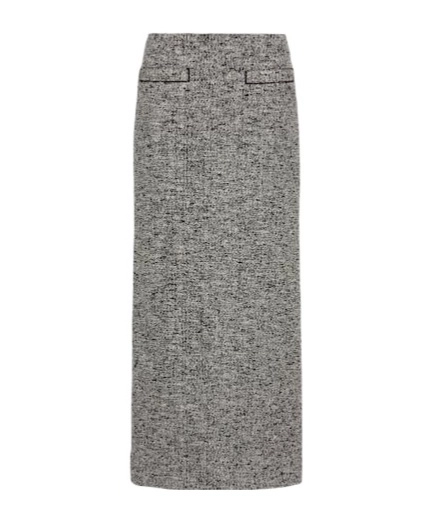 Oscar De La Renta Cotton-blend Bouclé Pencil Skirt