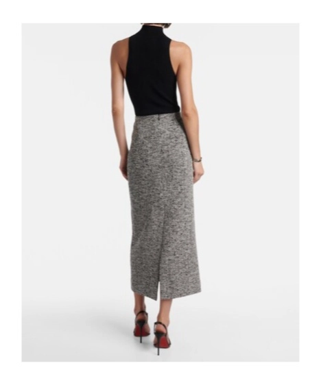 Oscar De La Renta Cotton-blend Bouclé Pencil Skirt