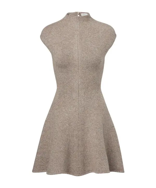 Magda Butrym Cashmere-blend Minidress