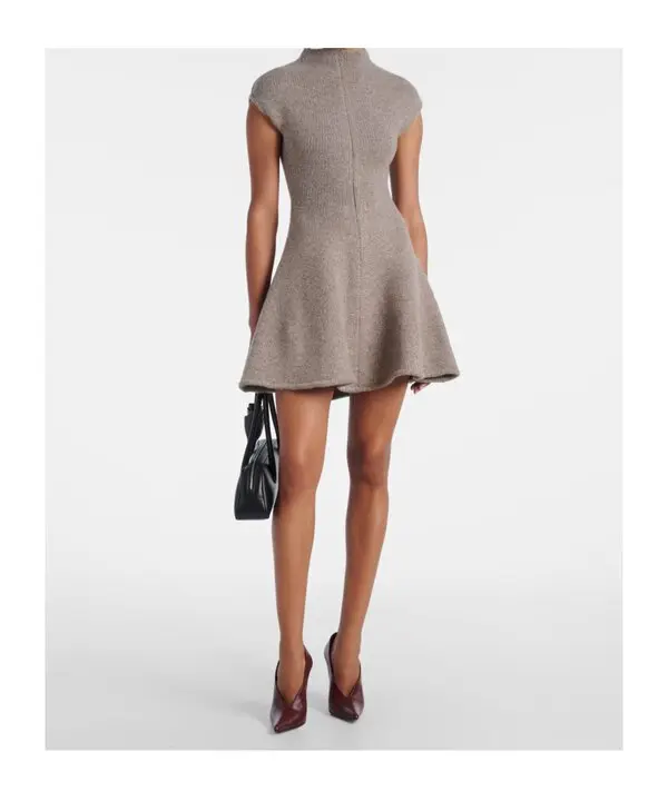 Magda Butrym Cashmere-blend Minidress