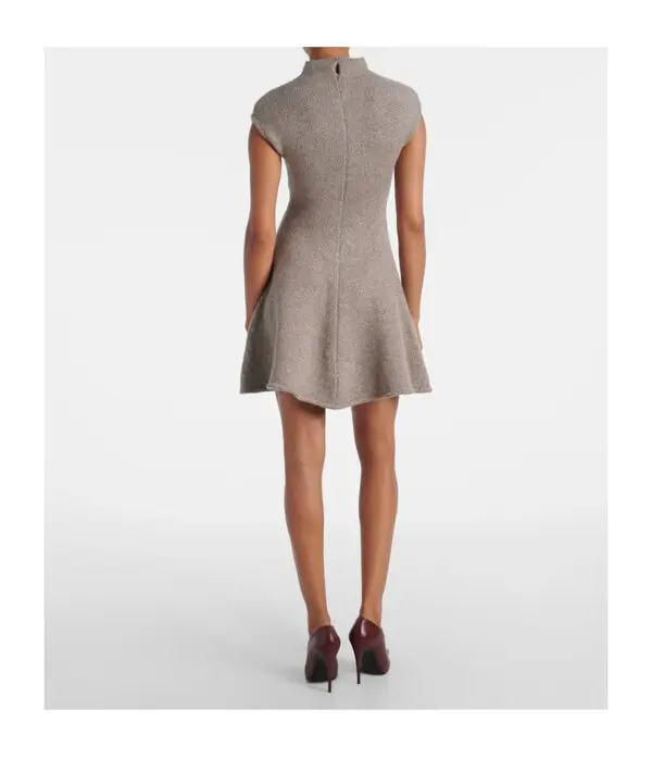Magda Butrym Cashmere-blend Minidress