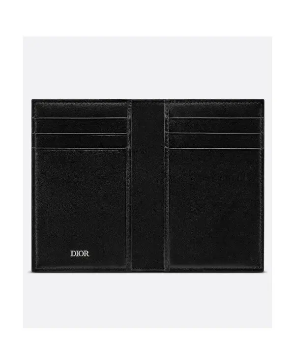 Dior Vertical Bifold Card Holder