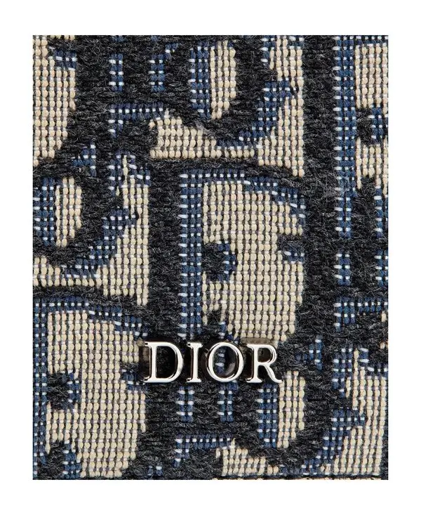 Dior Vertical Bifold Card Holder