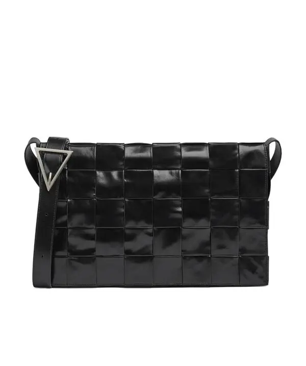 Bottega Veneta Maxi Cassette - Black