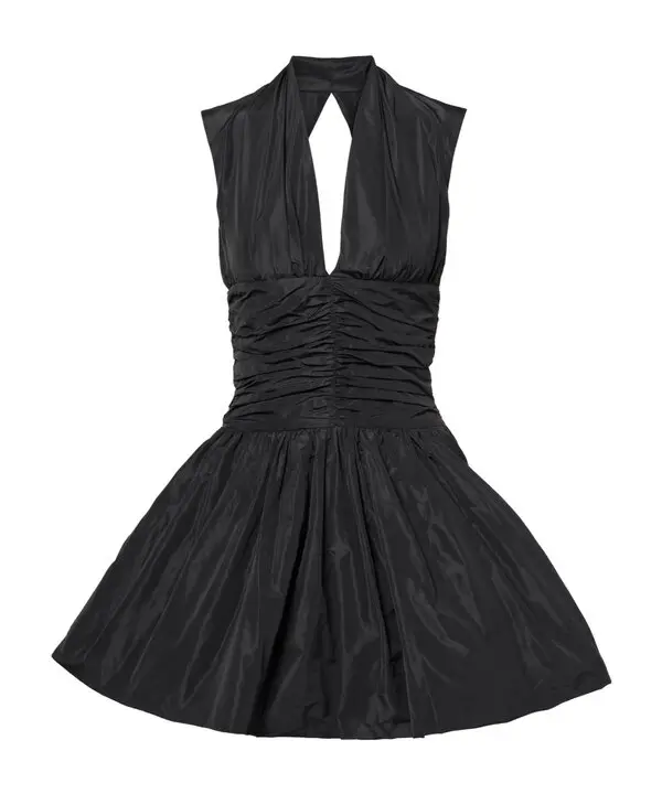 PATOU Pleated Detail Dress