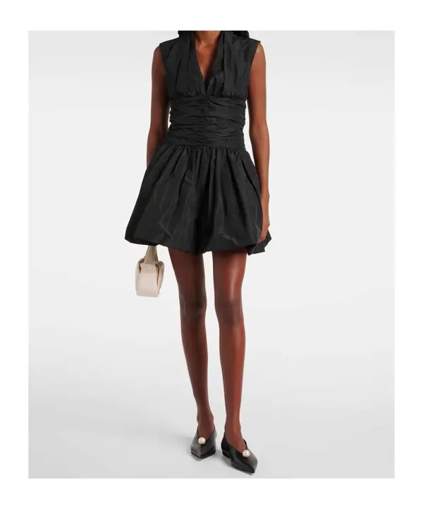 PATOU Pleated Detail Dress