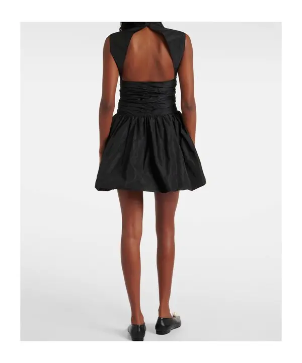 PATOU Pleated Detail Dress