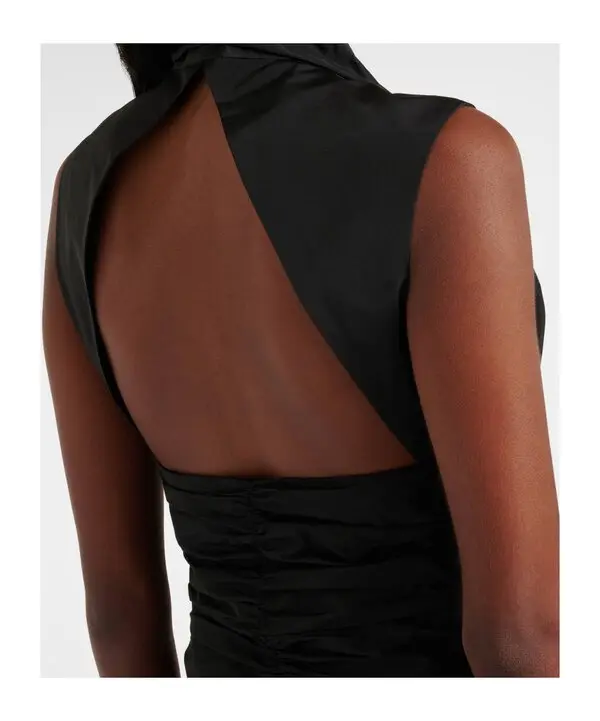 PATOU Pleated Detail Dress