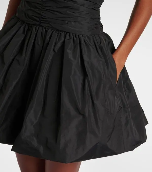PATOU Pleated Detail Dress