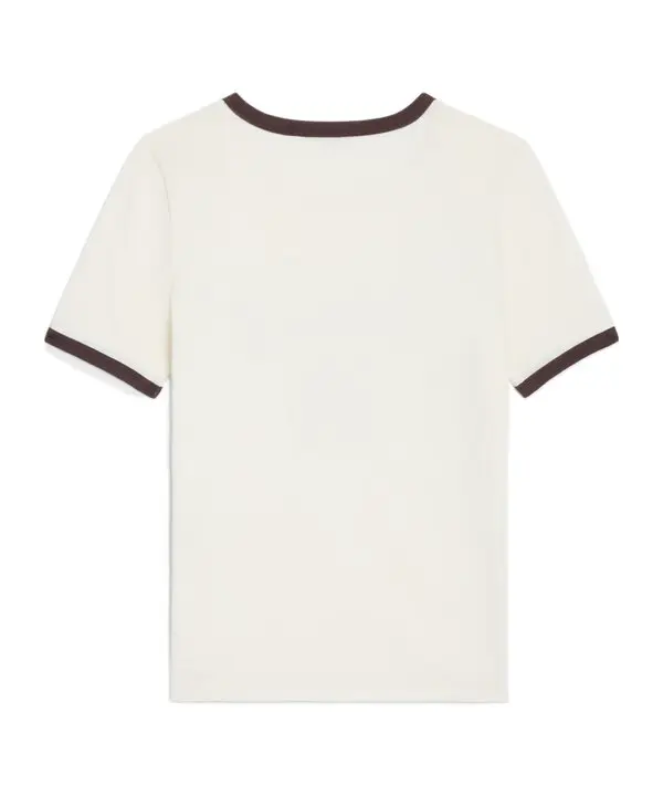 Celine Blason 70's Cotton Jersey T-shirt