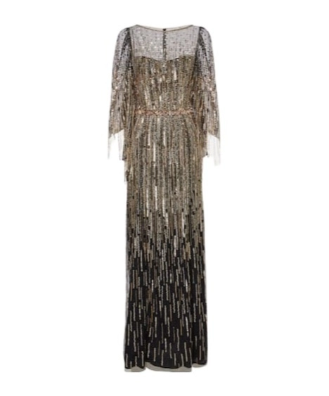 Jenny Packham Rhapsody Sequined Gown