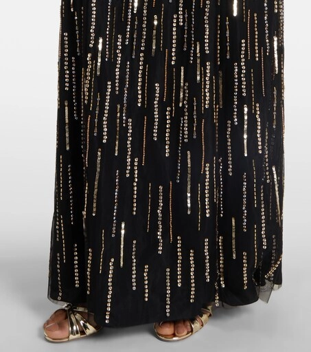 Jenny Packham Rhapsody Sequined Gown