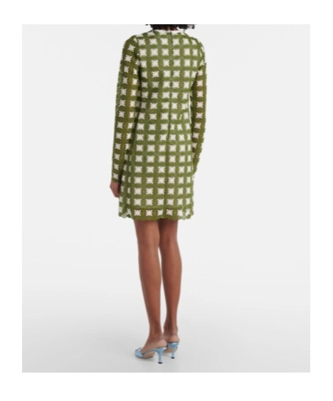 Giambattista Valli Open-knit Minidress