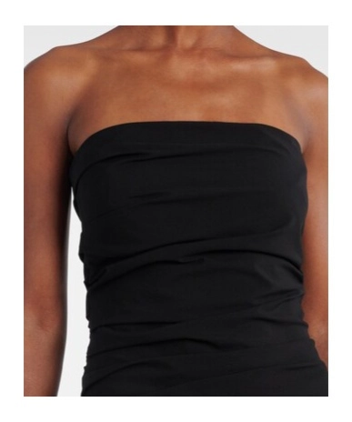 Proenza Schouler Lena Strapless Cotton-blend Top