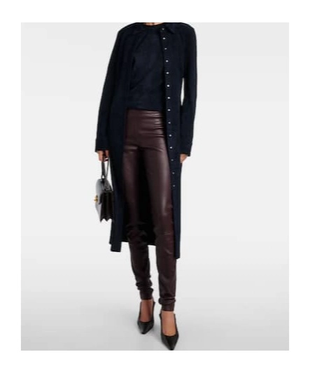 Stouls Miuccia Suede Top