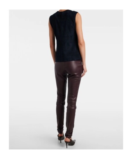 Stouls Miuccia Suede Top
