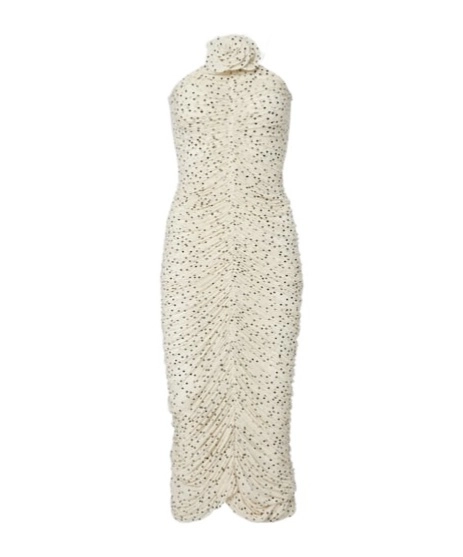 Magda Butrym Floral Applique Dress