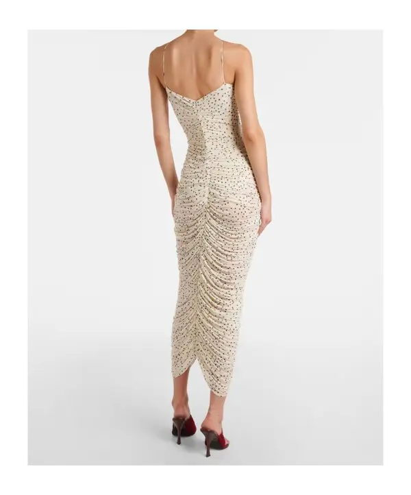 Magda Butrym Floral Applique Dress