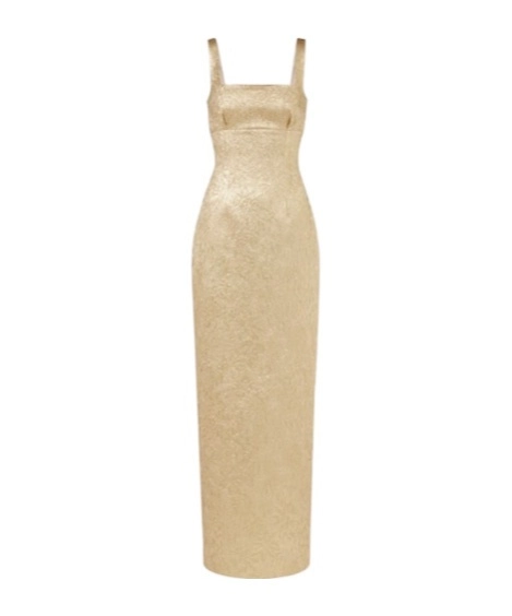 EMILIA WICKSTEAD Micheline Pleated Dress
