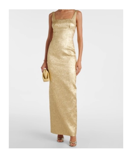 EMILIA WICKSTEAD Micheline Pleated Dress