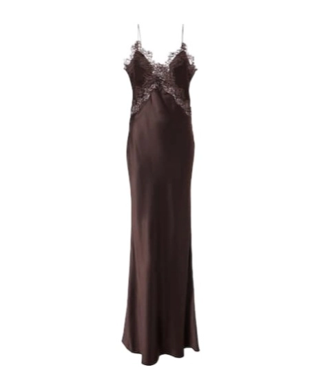 Rebecca Vallance Allegra Silk Maxi Dress - Black