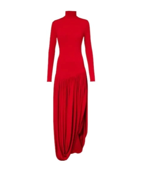 Magda Butrym Long-sleeved Dress