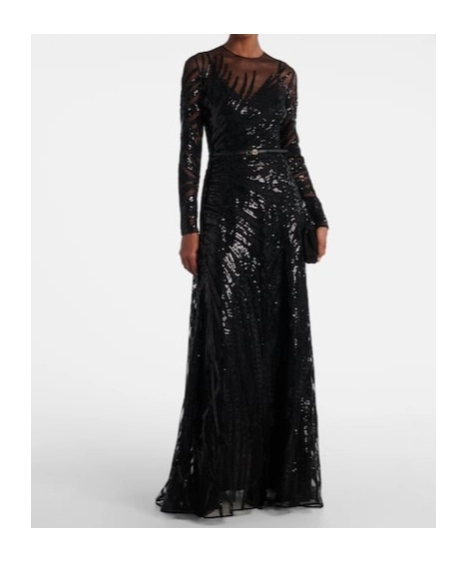 Elie Saab Embellished Gown