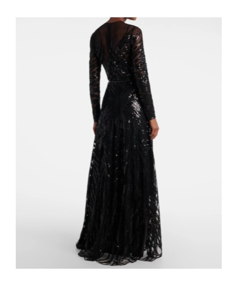 Elie Saab Embellished Gown