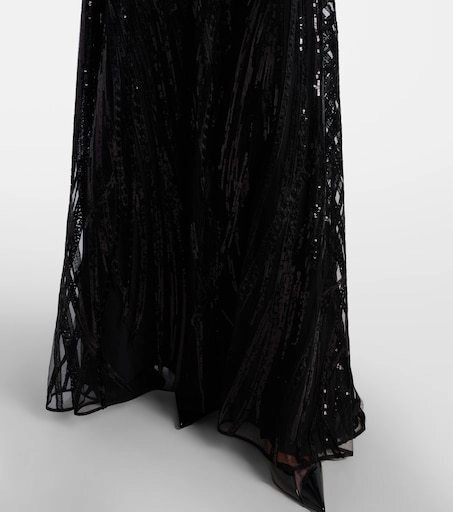 Elie Saab Embellished Gown