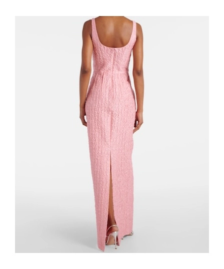 EMILIA WICKSTEAD Sharon Seersucker Gown