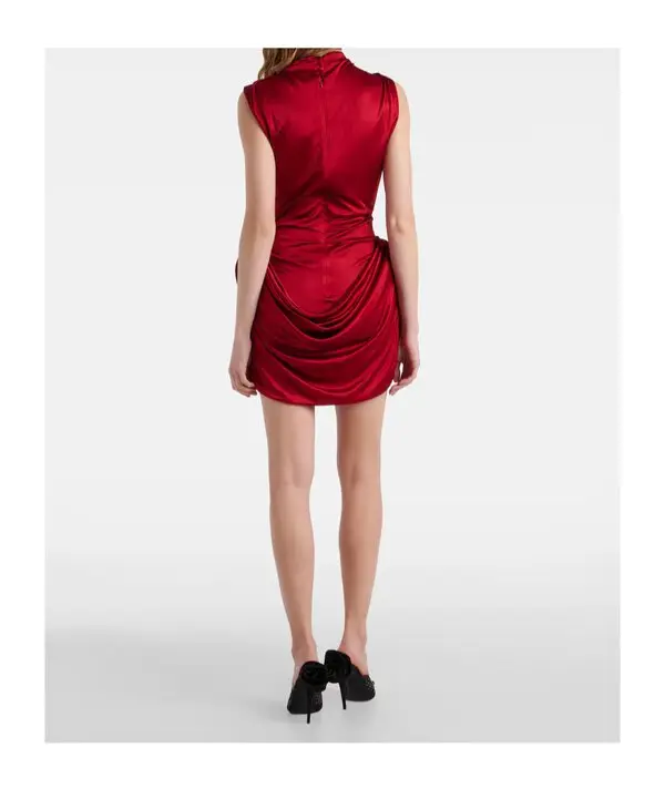 Magda Butrym Draped Minidress