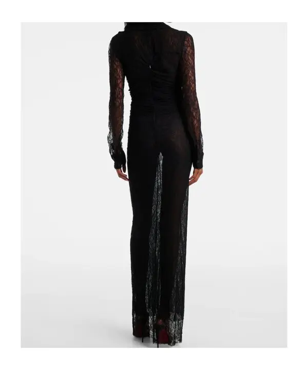 Christopher Esber Venus Sheer Lace Gown